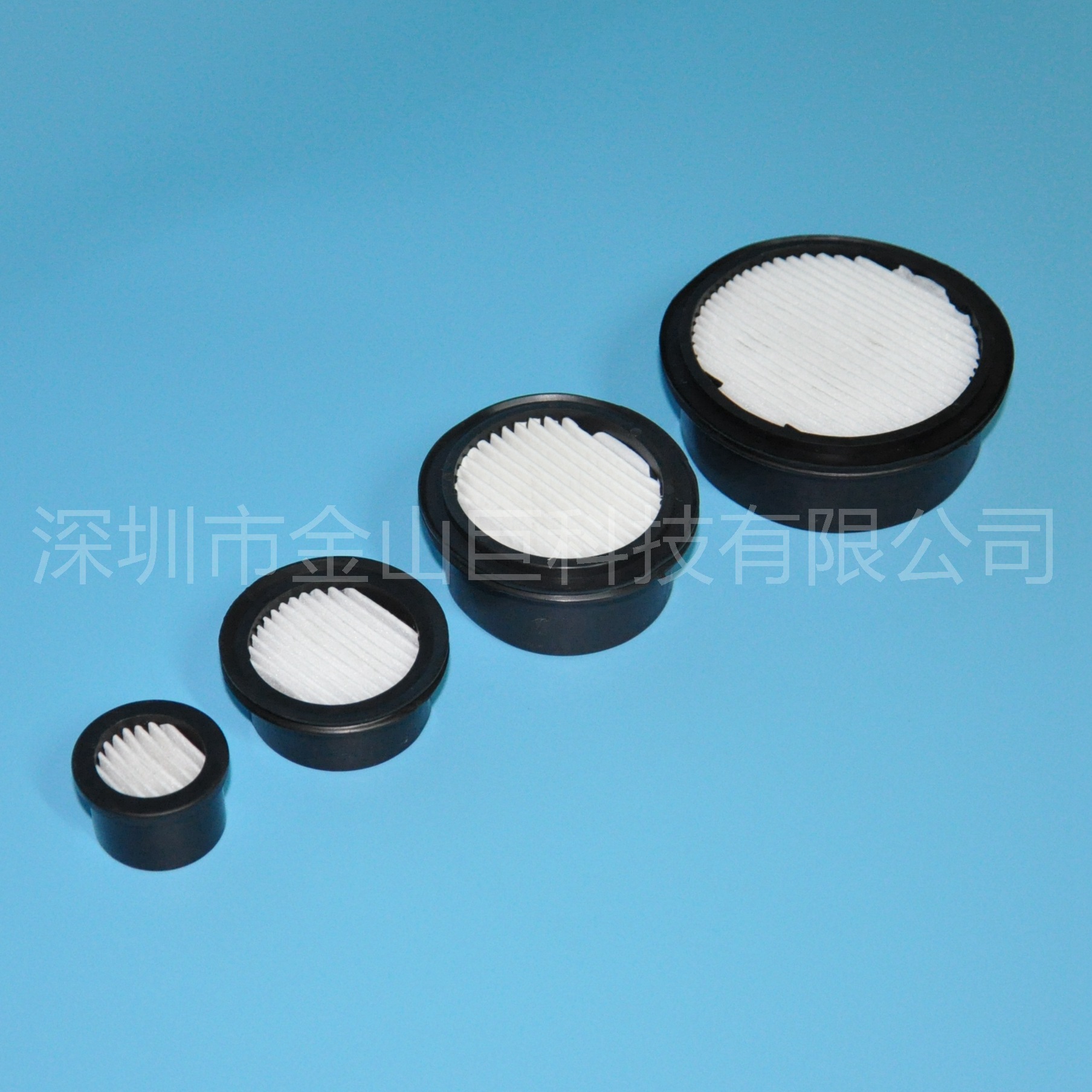 空压机 气泵空滤 消音器 消声器空滤5178760 圆形小空滤-阿里巴巴
