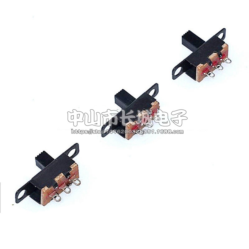 SS12F15-G4 G5 G6 柄高4mm 5mm 6mm 拨动滑动开关1排2档 3脚-阿里巴巴