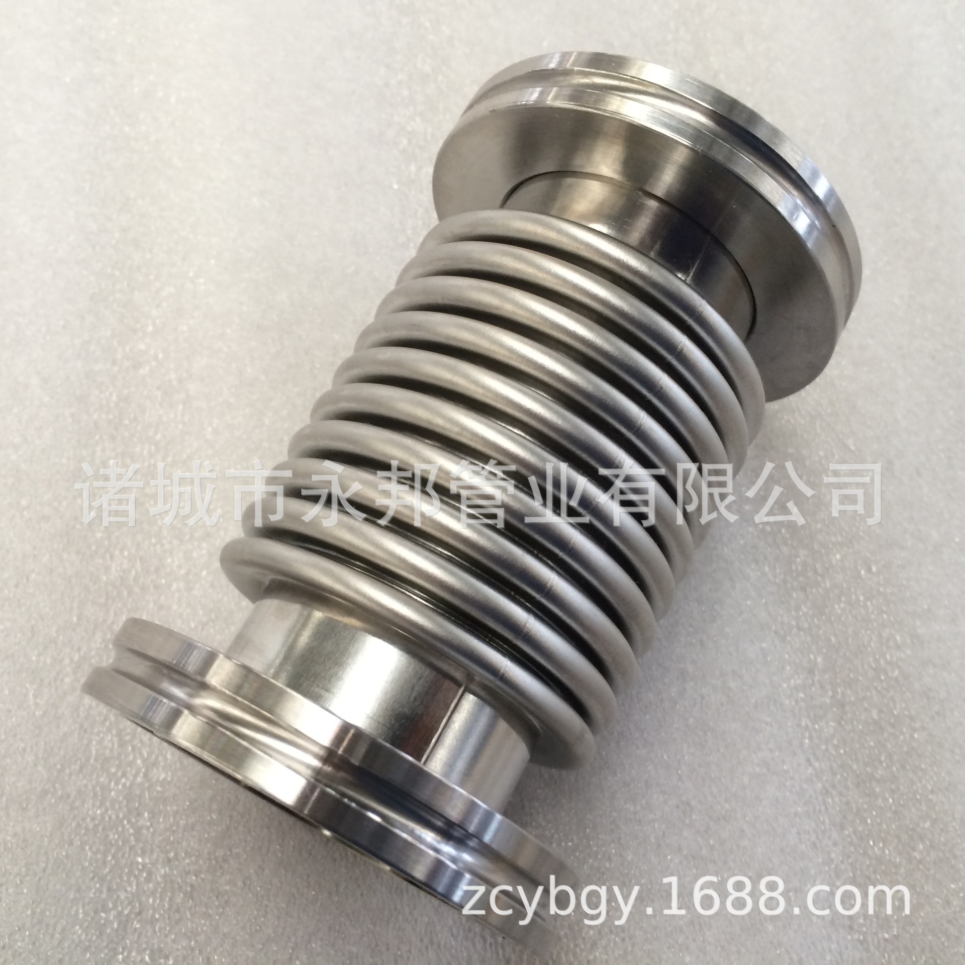 LF80/ISO80 ISO-K80真空卡钳法兰不锈钢波纹软管 长度150mm可按需-阿里巴巴