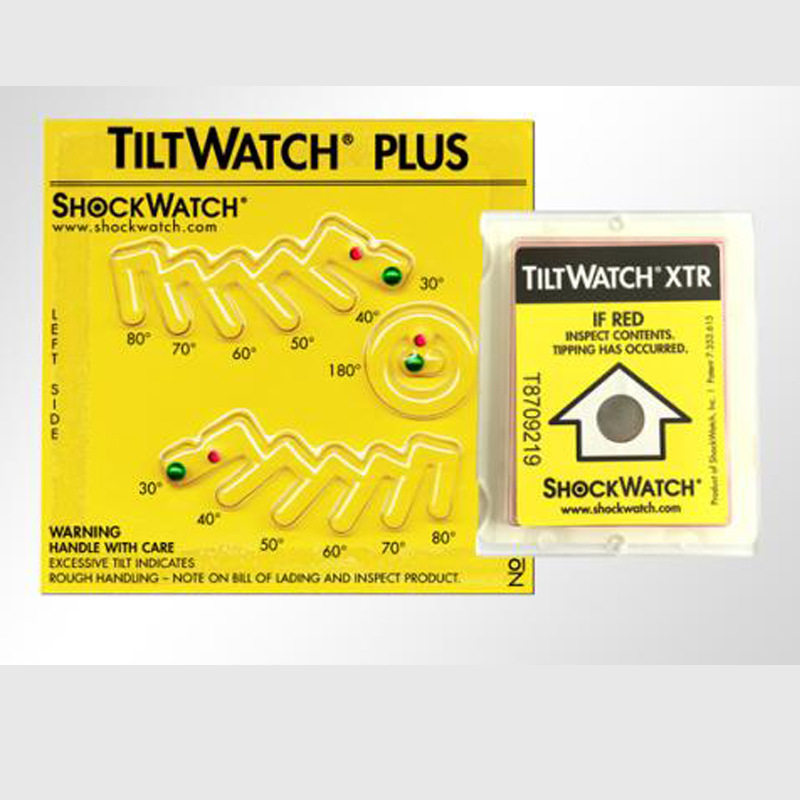TILT WATCH PLUS/XTR 防倾斜标签-上海橙捷包装材料有限公司