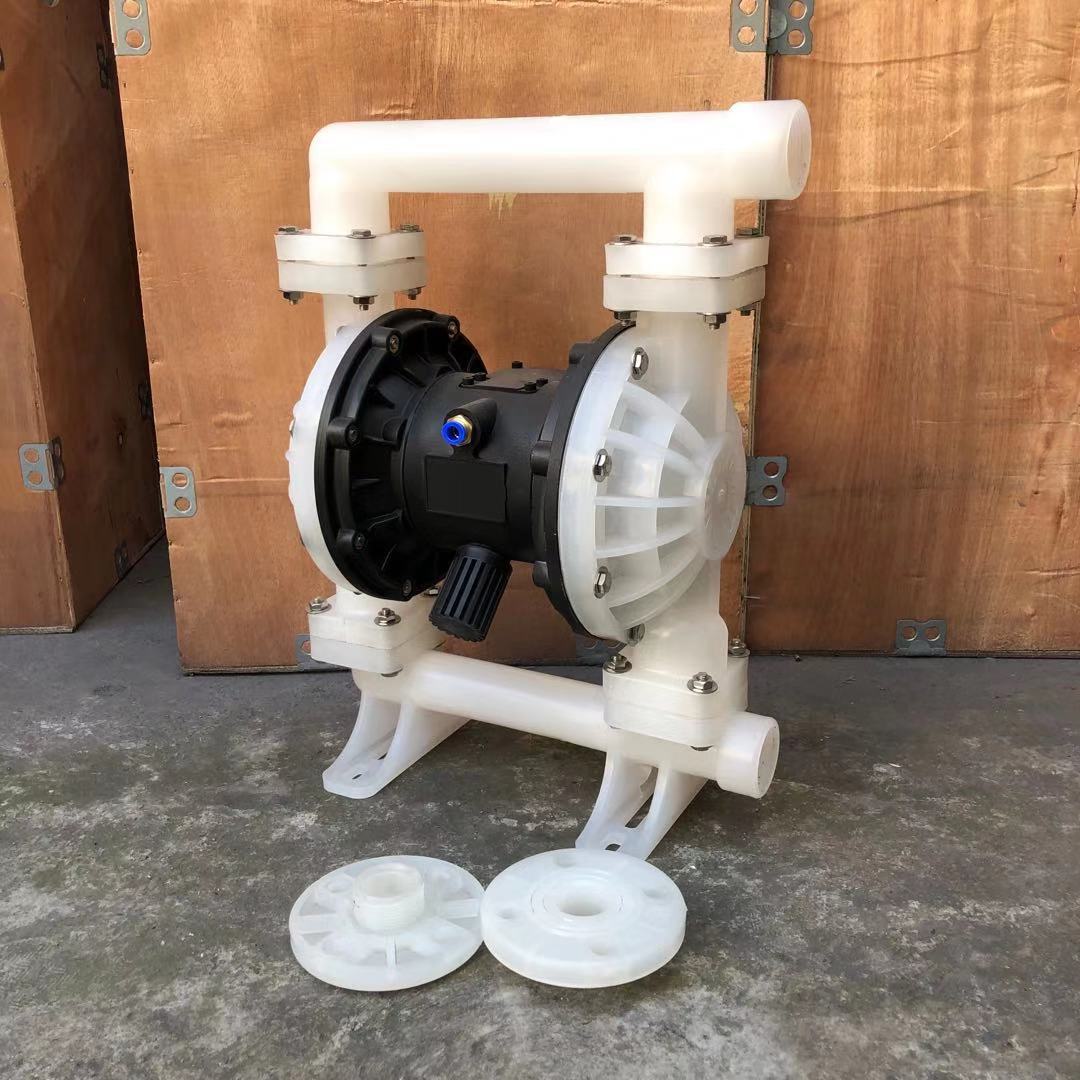 塑料气动隔膜泵 QBY/K-50工程塑料气动隔膜泵-阿里巴巴