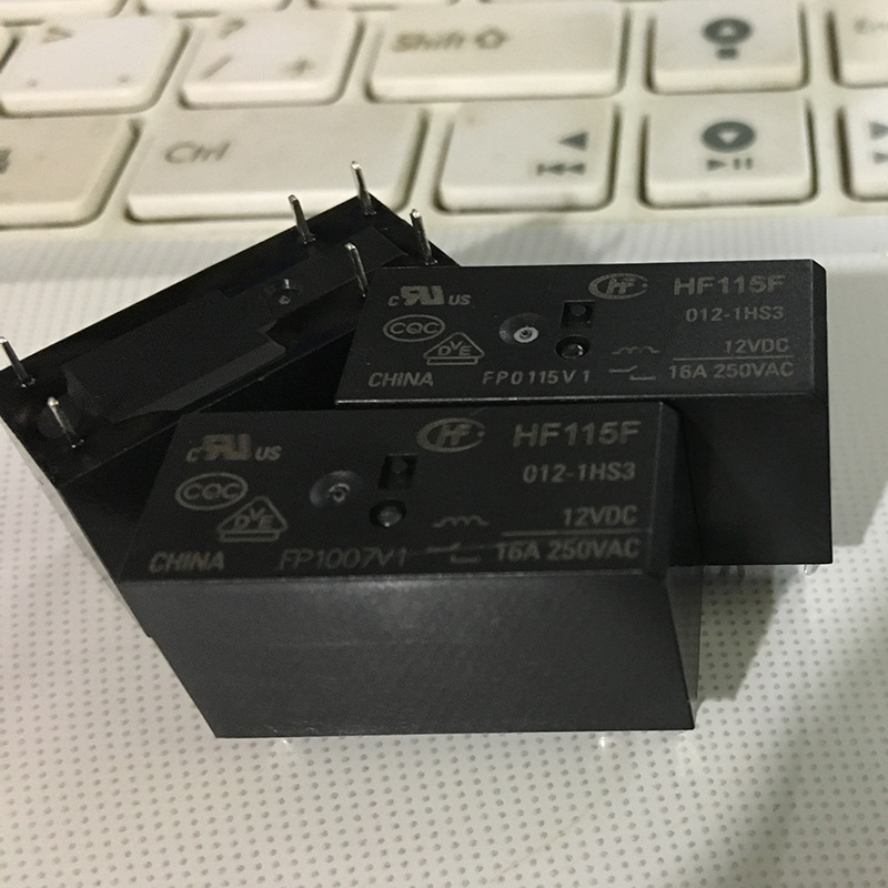 原装宏发继电器HF115F-012-1HS3 HF115F-024-1HS3 005 6脚16A现货-阿里巴巴