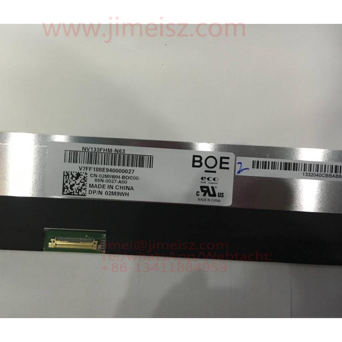 NV133FHM-N43 13.3寸IPS液晶显示屏NV133FHM-N46超高清便携器屏幕-阿里巴巴