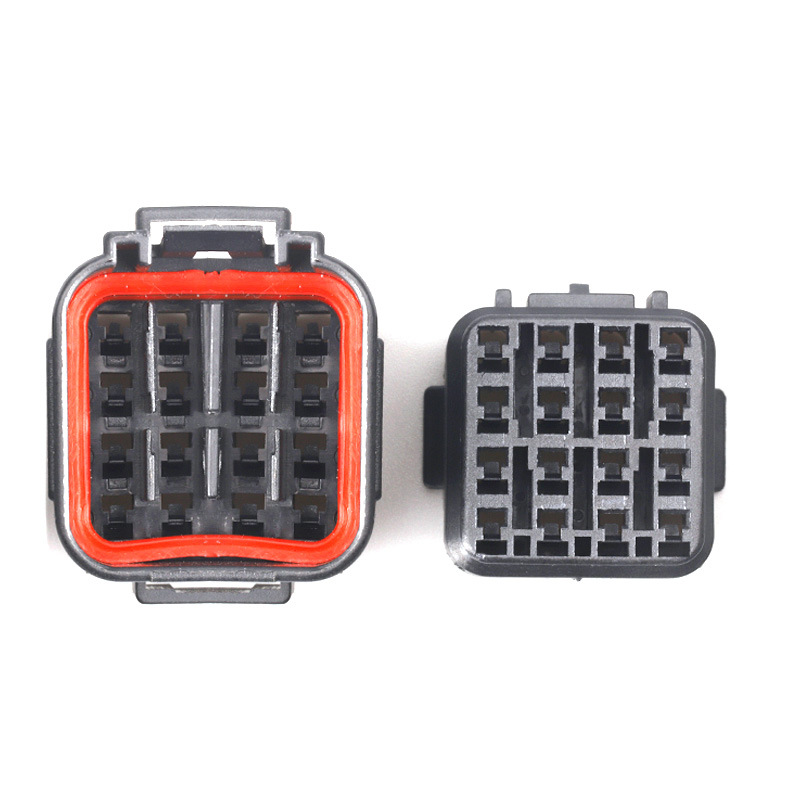 DJ7163Y-2.2-21/1116孔汽车连接器接插件车用护套线束接插件接头-阿里巴巴