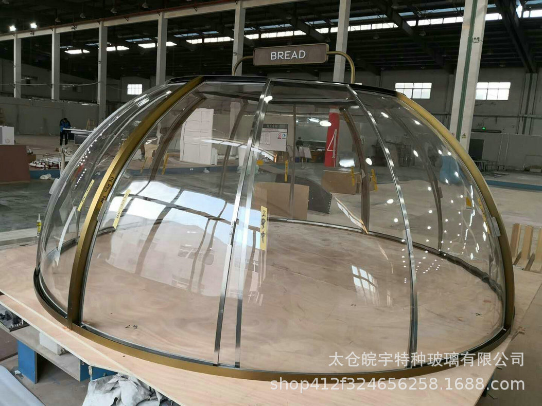 非标定 制热弯玻璃厂家直供 弧形热弯玻璃 异形热弯玻璃-阿里巴巴
