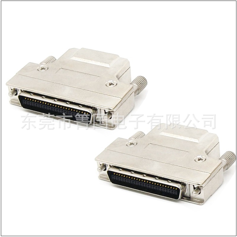 SCSI 26P 母座连接器 HPCN 26P SCSI连接器-阿里巴巴