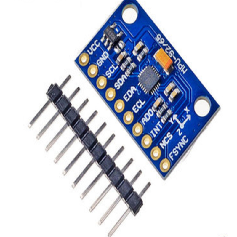 GY-9255九轴姿态三轴电子指南针加速度陀螺仪传感器模块MPU-9255-阿里巴巴