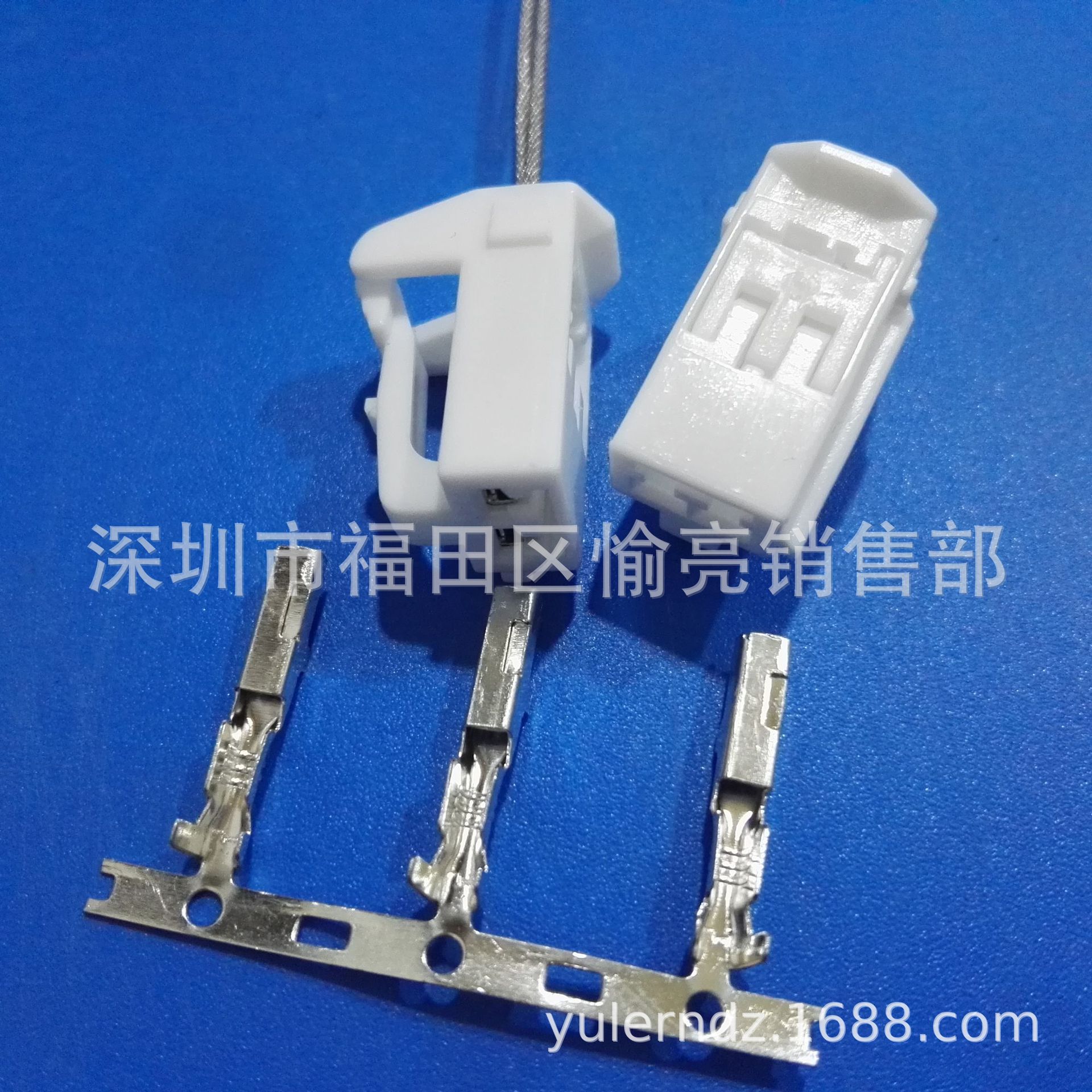 DJ7026A-2.2-21 2P汽车连接器 接插件端子DJ621-2.2A接线母端子-阿里巴巴