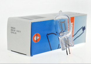 欧司朗OSRAM 64540 240V650W 影视用卤素灯泡-阿里巴巴