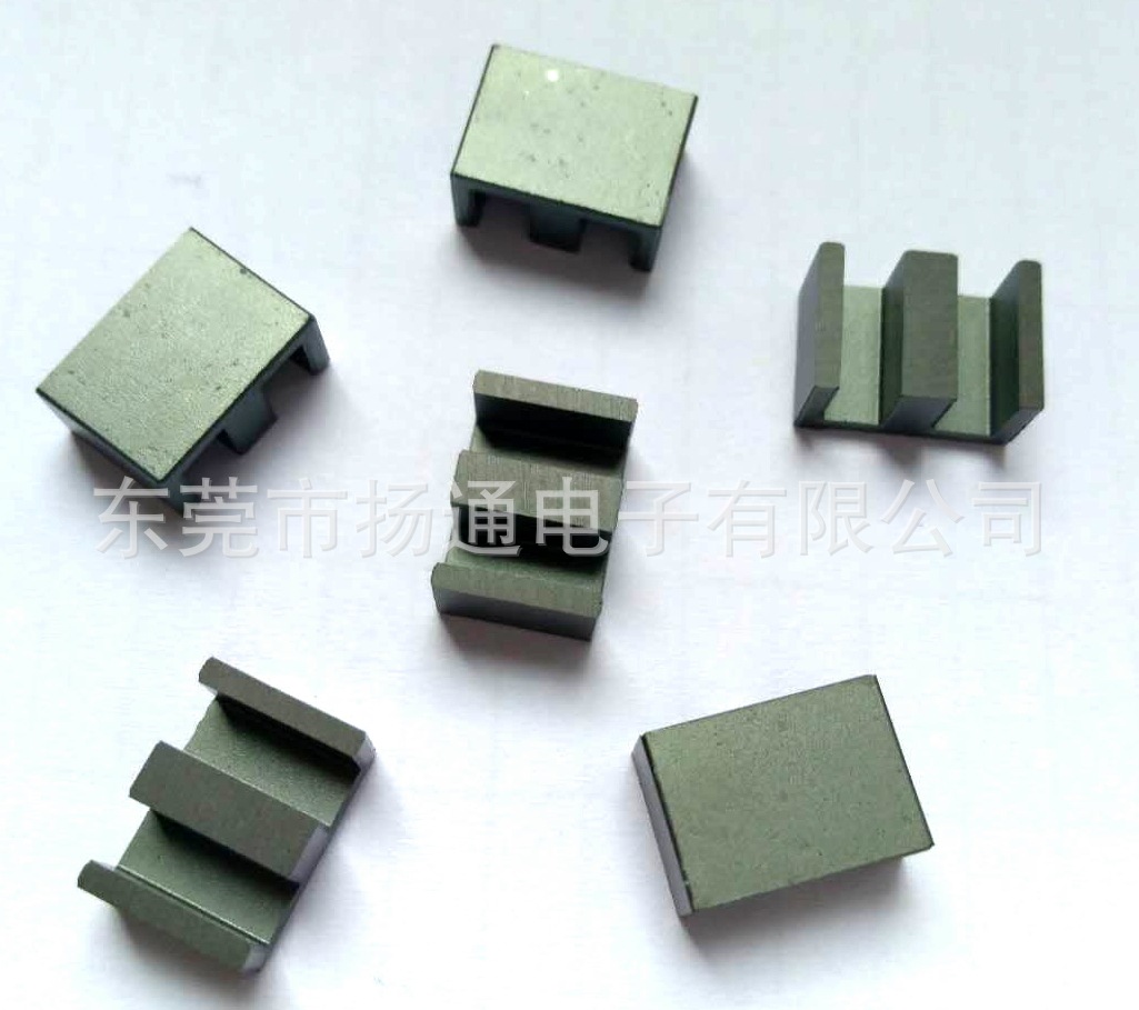 EE12电源变压器磁芯 EE12.5镜面磁芯 有配套骨架-阿里巴巴