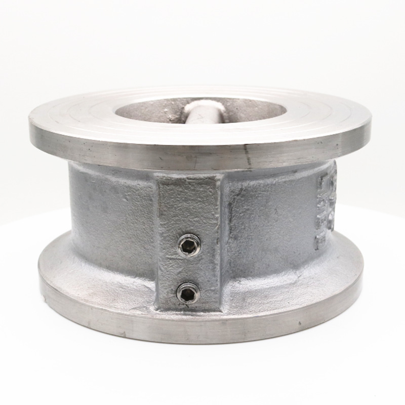 越海不锈钢对夹式止回阀H76W-16P 304 316L 2205蝶形单向止回阀-阿里巴巴