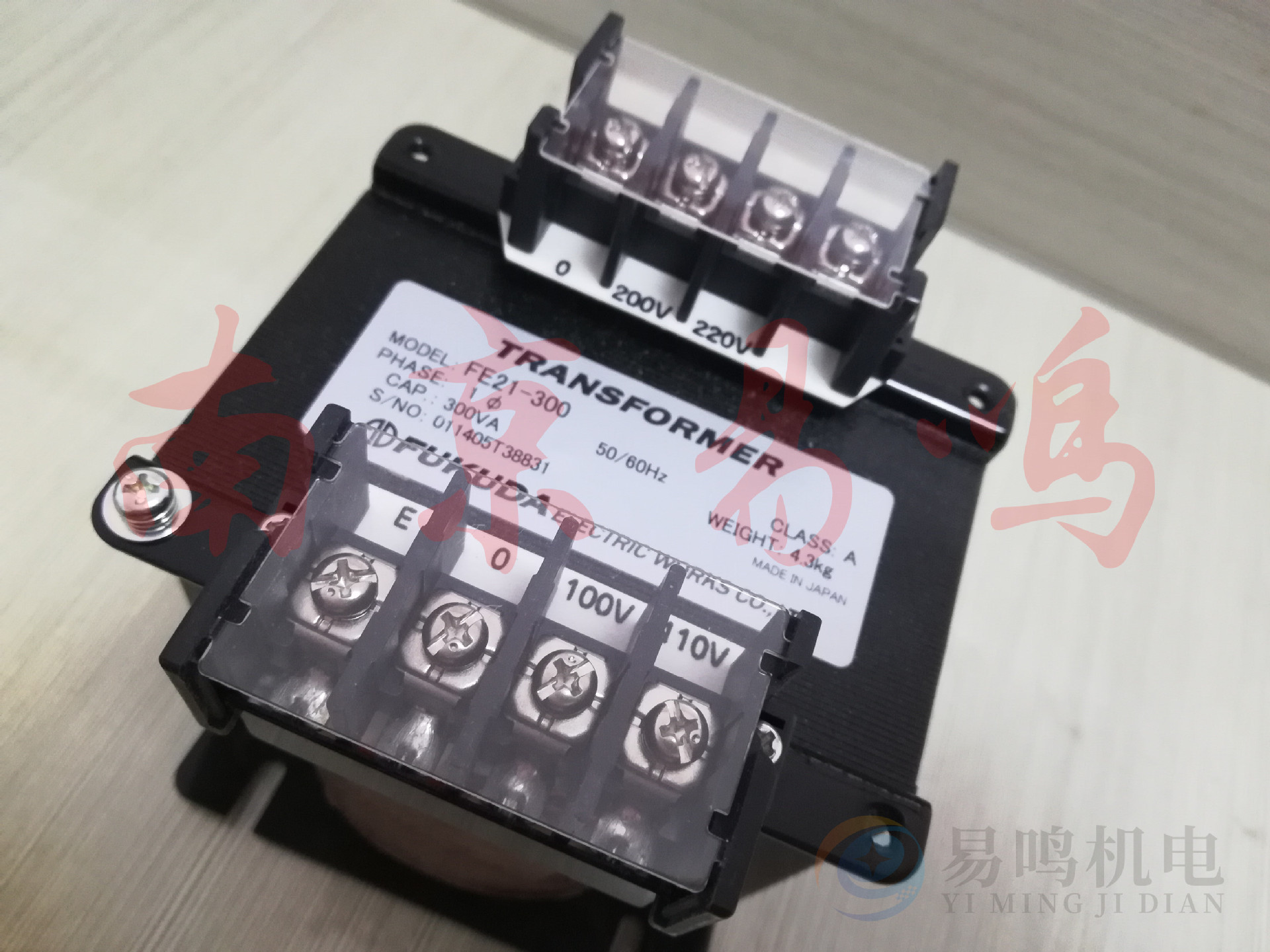 FE21-300日本FUKUDA福田变压器FE21-100-阿里巴巴