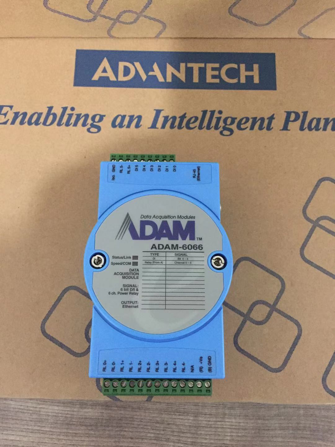 研华ADAM-6066 6路输入可计数计频输出可发PWM脉冲支持Modbus/TCP-阿里巴巴