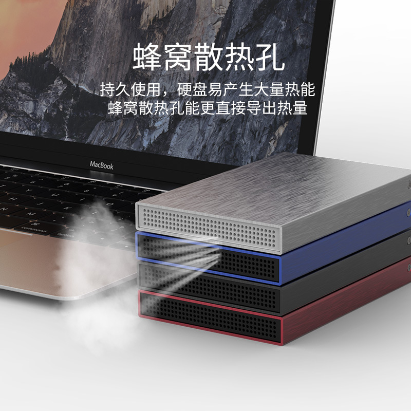 Lan Shuo 2.5 "500g Mobile Hard Disk USB3.0 High Speed Transmission ...