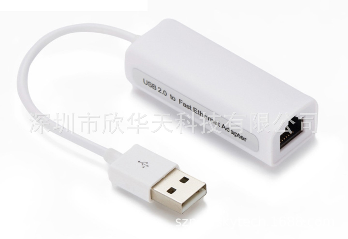 usb转rj45网线接口100M有线网卡转换器rtl8152免驱动外置百兆网卡-阿里巴巴