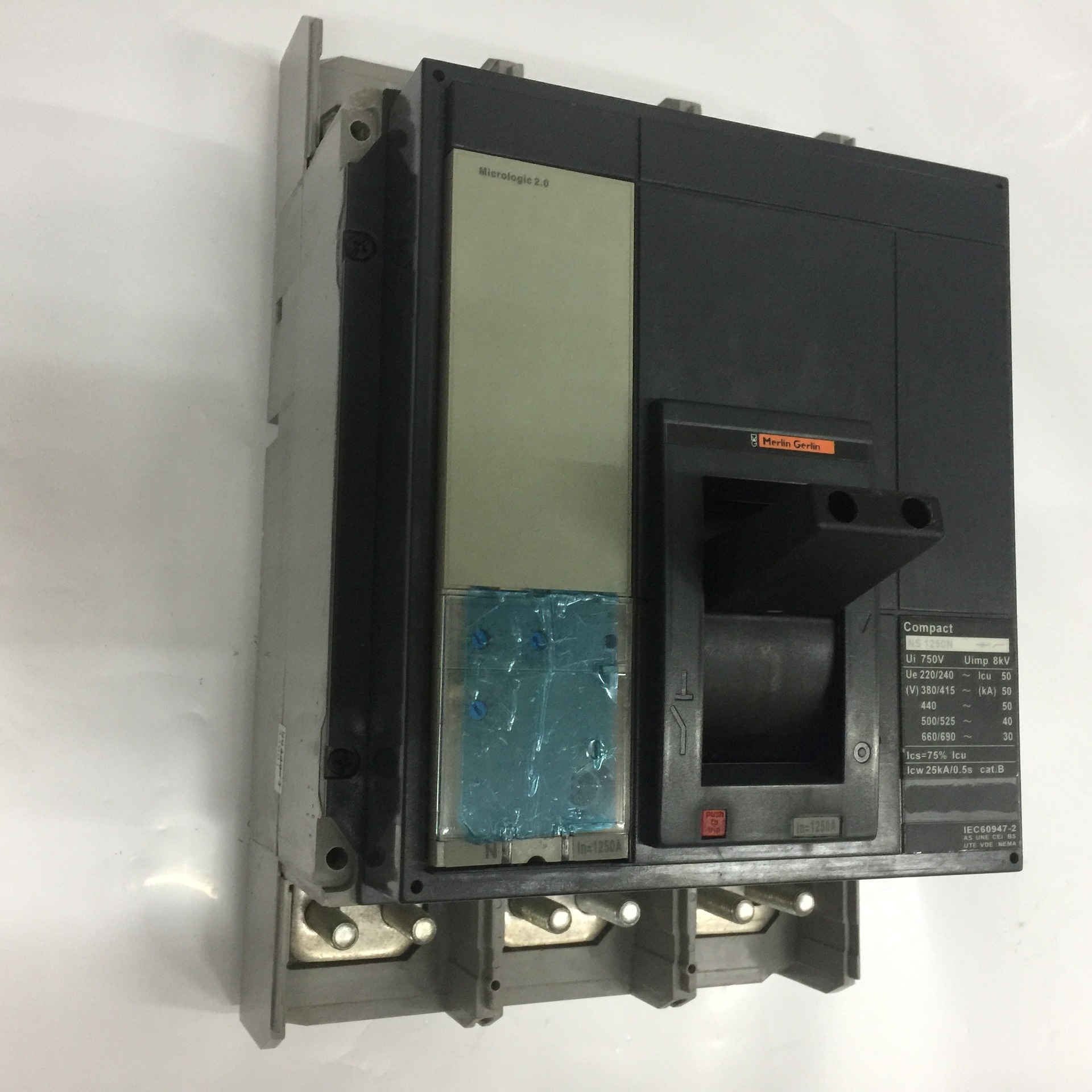 原装正品NS1250N 3P 1250A梅兰日兰空气开关塑壳式断路器-阿里巴巴