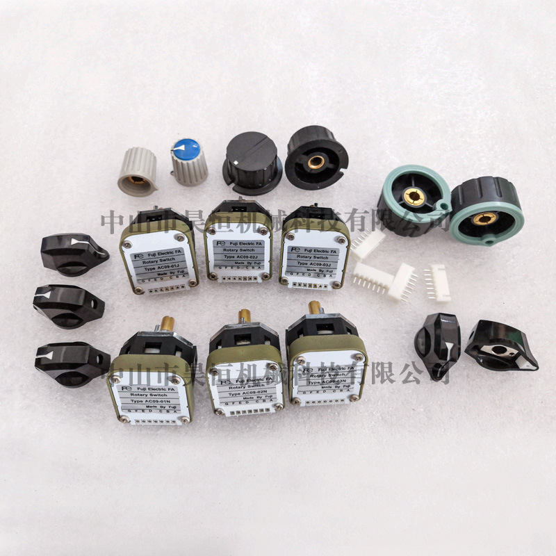 FUJI富士波段开关AC09-RY AC09-RX AC09-02J AC09-02N AC09-GY/GX-阿里巴巴
