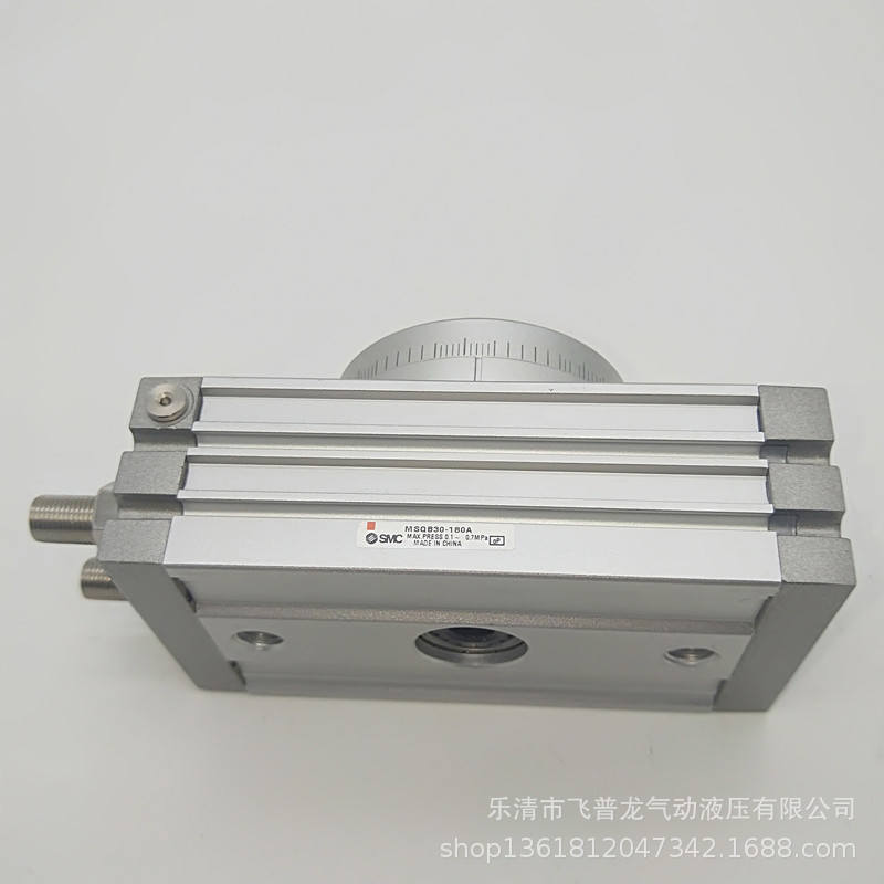 SMC型齿轮齿条式小型摆动MSQB3A气缸SMC旋转气缸-阿里巴巴
