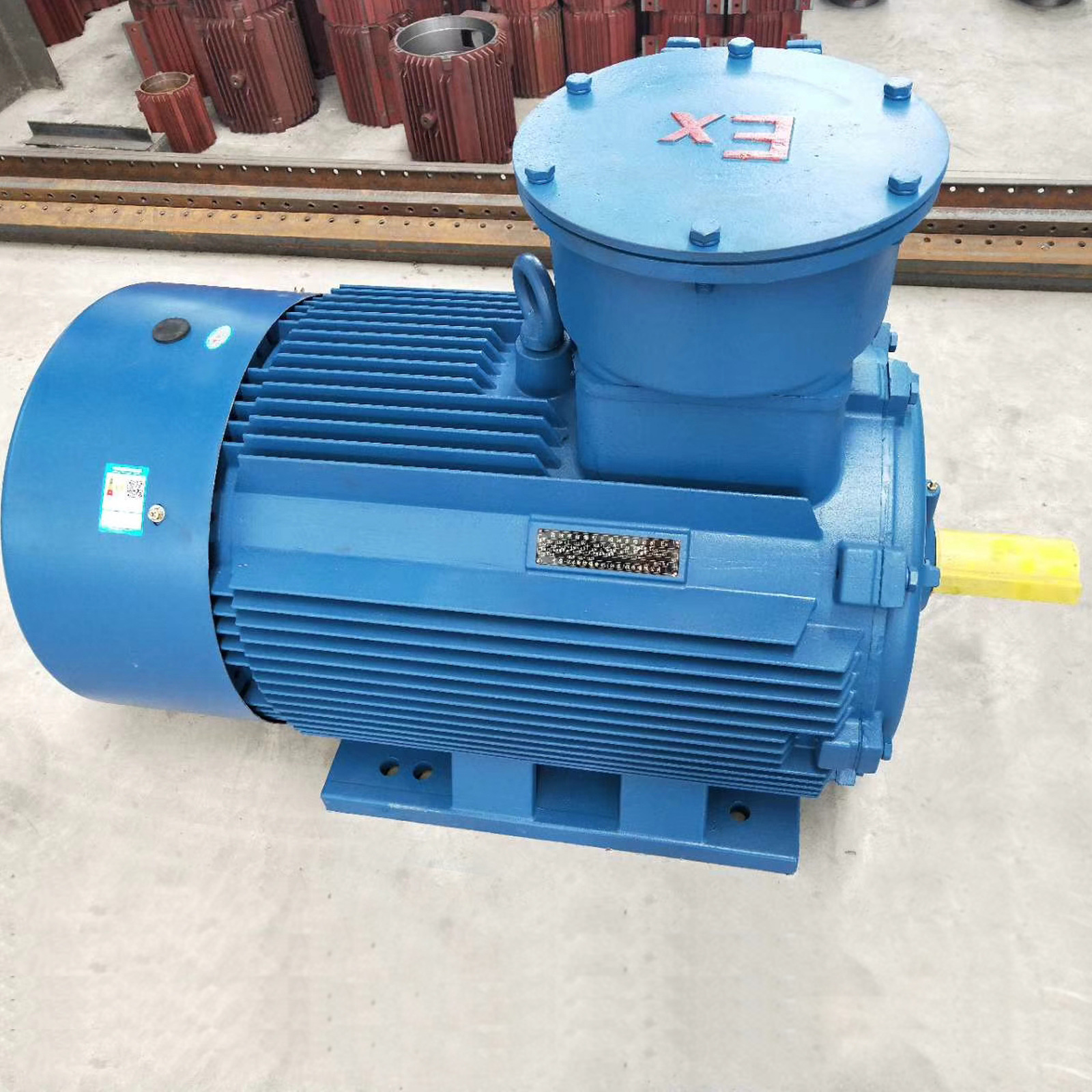 YBX3-280M-8/45KW隔爆三相异步电机IP55 50HZ F级绝 ExdIIBT4Gb-阿里巴巴