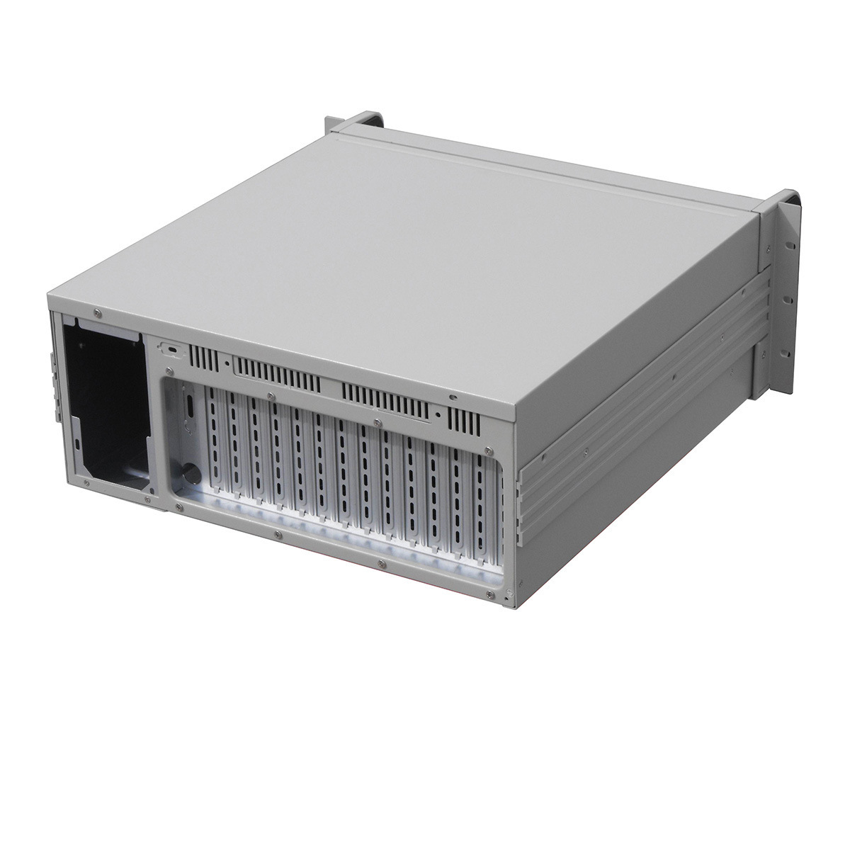 拓普龙工控机箱IPC510H工业机箱 标准4U工控机箱 装工业底板-阿里巴巴