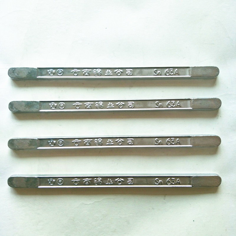 批发云南锡业 焊锡条Sn63A%焊锡条高纯度500g/根 低焊接锡炉4号-阿里巴巴