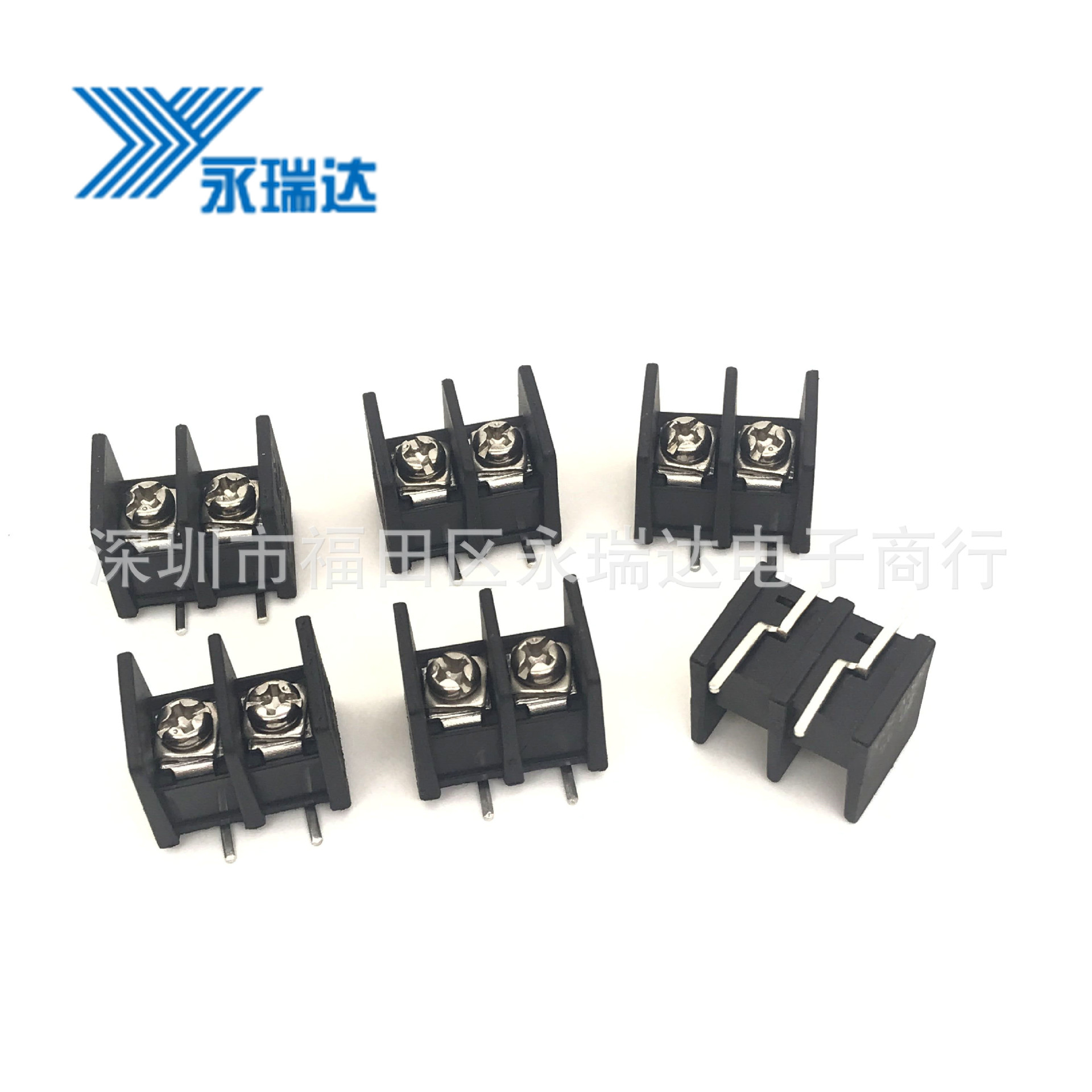 栅栏式接线端子DG/WJ/ZB/JK/KF35C贴片电源座2位-8.25MM 2P-阿里巴巴