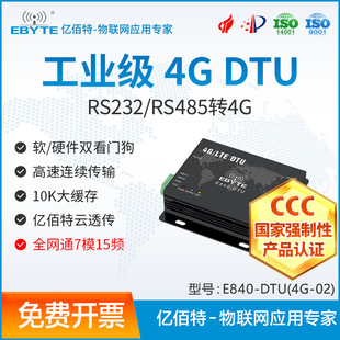 4GDTU模块|RS485-232串口转LTE|兼容GPRS/3G透明传输无线数传设备-阿里巴巴