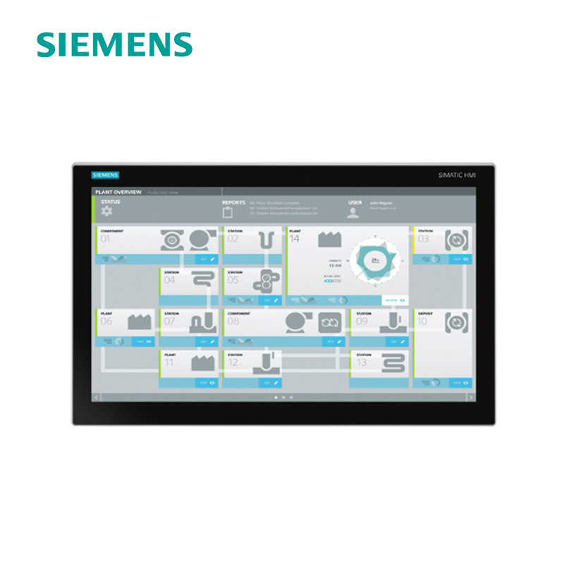 西门子一体工控机SIMATIC IPC677E触控式工业平板电脑6AV7261-阿里巴巴