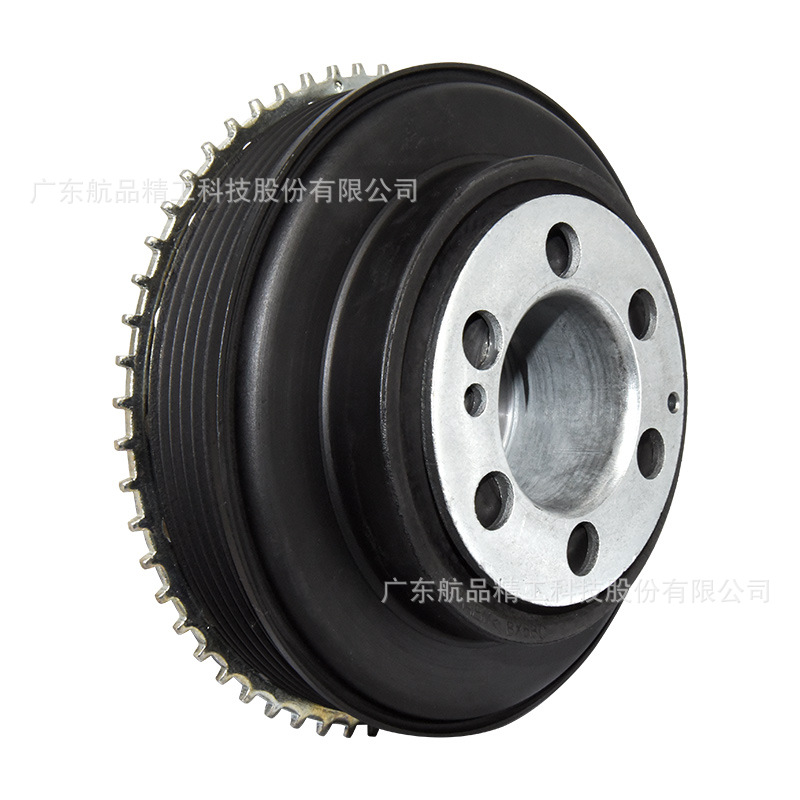 适用路虎福特曲轴皮带轮AG9E6B319AC LR068885 LR025252全新-阿里巴巴