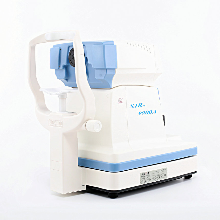 眼镜验光加工设备 SJR-9900A验光机上海经联自动彩屏 电脑折光仪-阿里巴巴