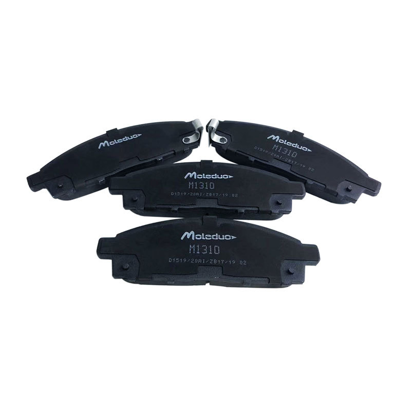 适用于吉奥星朗日产NV200三菱君阁帕杰罗劲畅KH陶瓷前刹车片D1519-阿里巴巴
