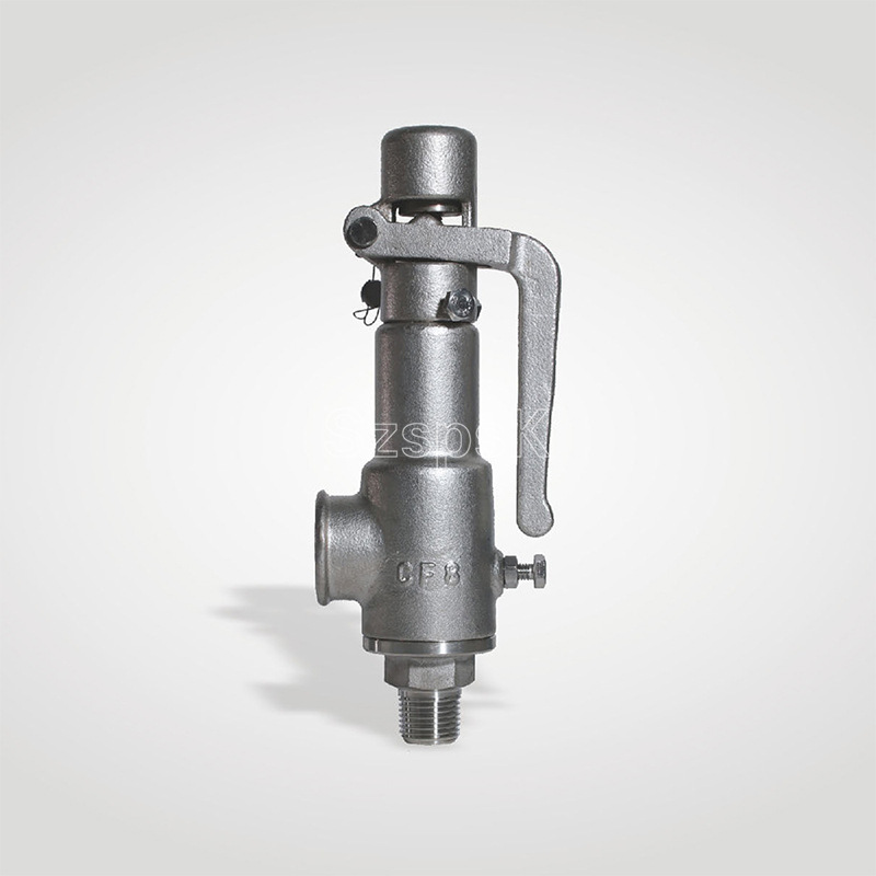 外螺纹弹簧式安全阀A28W-16P手启不锈钢安全阀 中国永一阀门-阿里巴巴