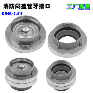 KY65螺旋接扣 SN65消火栓接口 KM65消防栓闷盖管牙堵头接头DN65-阿里巴巴