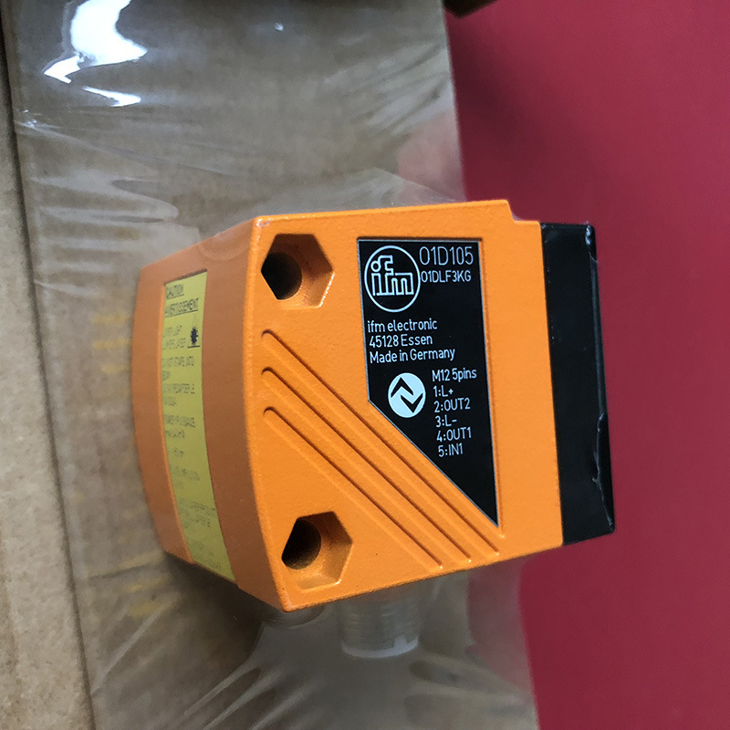 IFM德国易福门激光测距传感器O1D105 01D105原装正品假一罚十-阿里巴巴