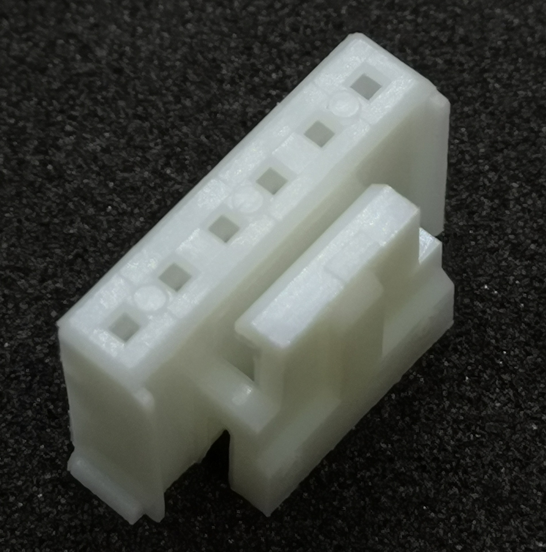 广东富臻HY2.0对接带扣6P公壳PHS-6Y接插件电子连接器小额批发-阿里巴巴