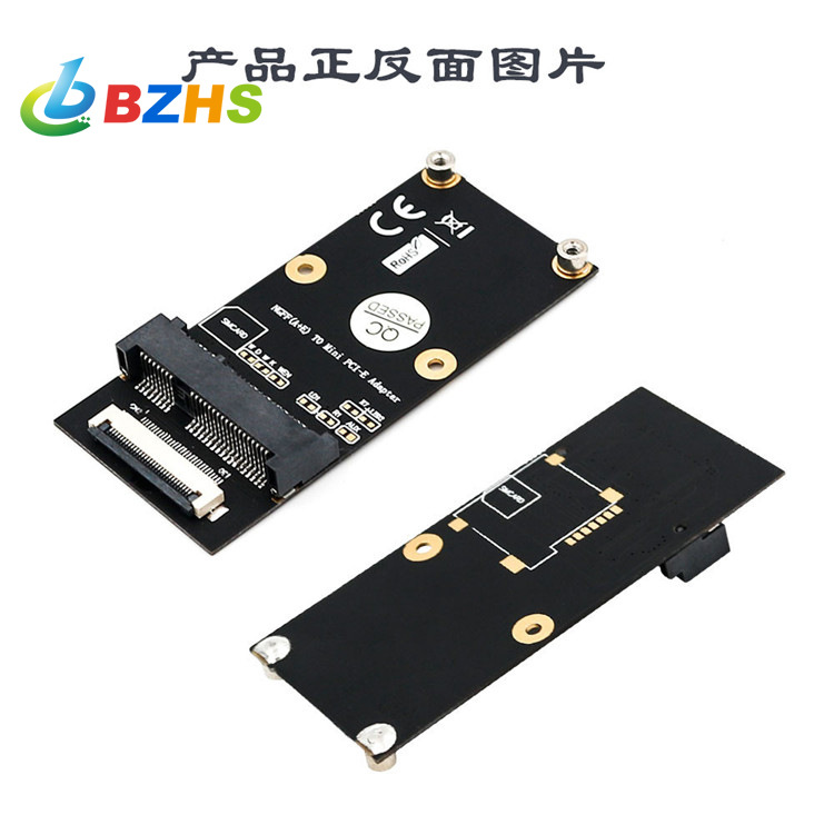 M.2 key A/E/A+E 转Mini PCI-E延长线MINI PCI-E WIFI网卡转接板-阿里巴巴