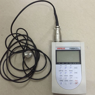 日本Unipulse尤尼帕斯F490A便携式测力仪表波形显示记录压力计-阿里巴巴