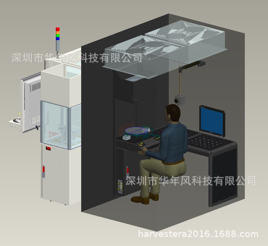 InnoLas Wafer Sorter 晶圆分选/分类/倒片/检测-华年风官网