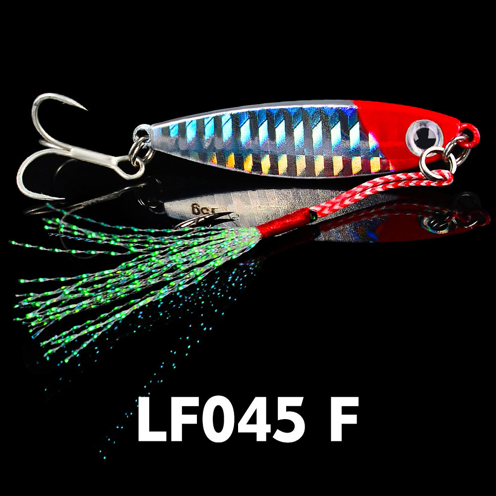 跨境批发铅鱼铁板配血槽钩 金属假饵路亚饵鱼饵翘嘴鲈鱼渔具用品-阿里巴巴