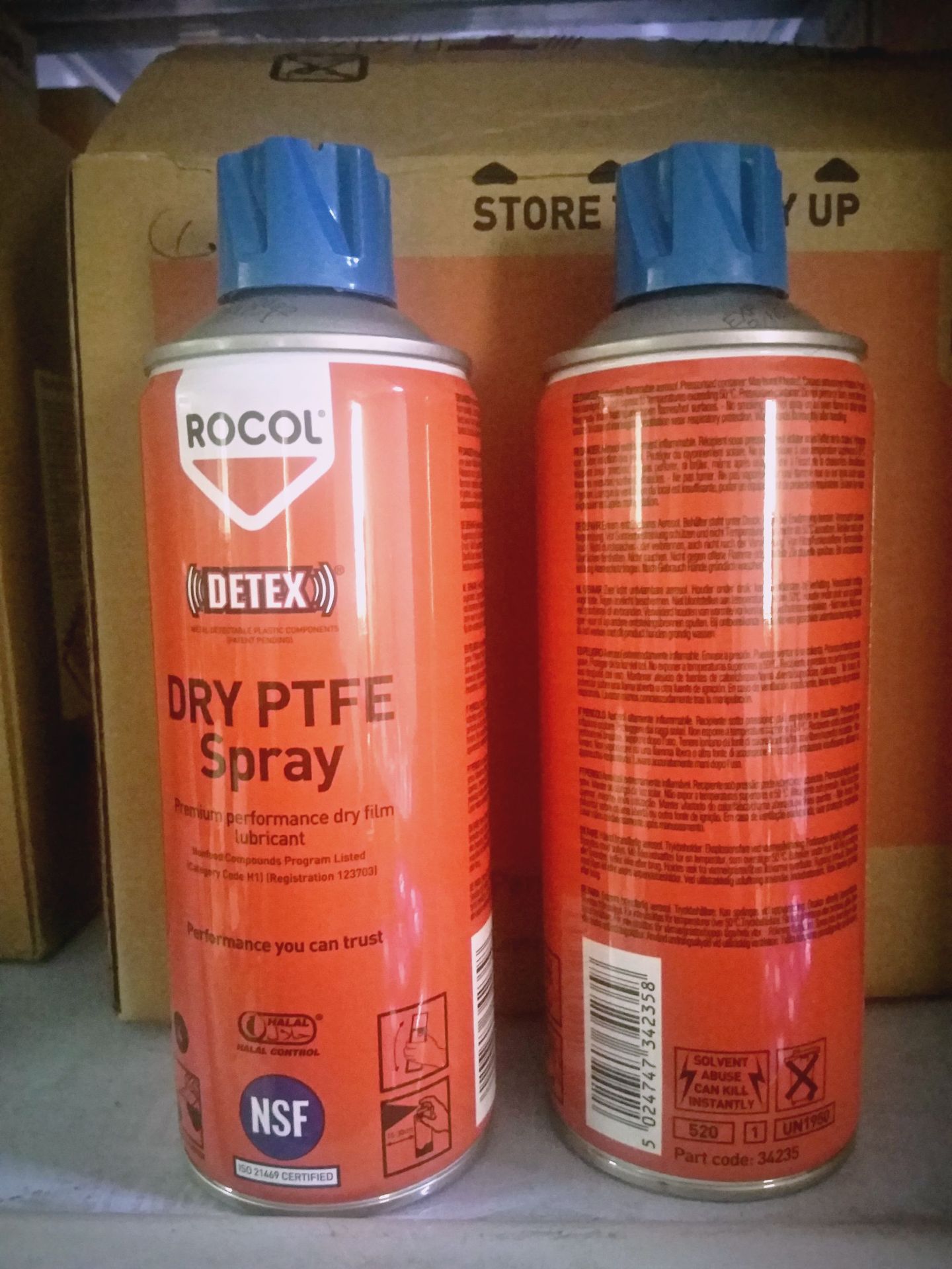 Rocol DRY PTFE spray 34235干性聚四氟乙烯喷剂-阿里巴巴