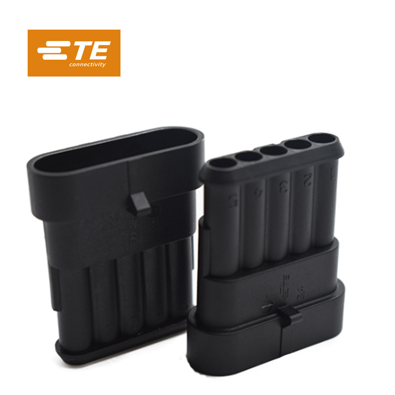 282106-1泰科TE连接器 原装 现货防水汽车插座连接器-阿里巴巴