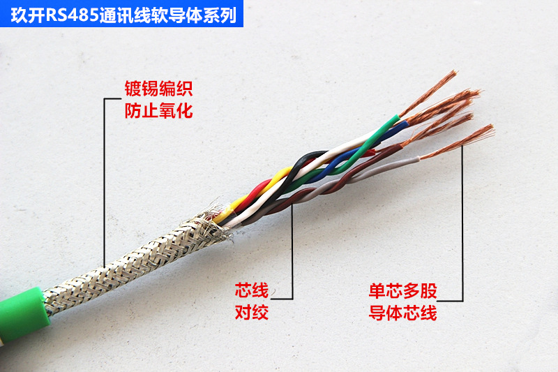 阻燃ZR-DJYPVP 2X2X1.0平方双层屏蔽信号计算机电缆 2对2芯 国标-阿里巴巴
