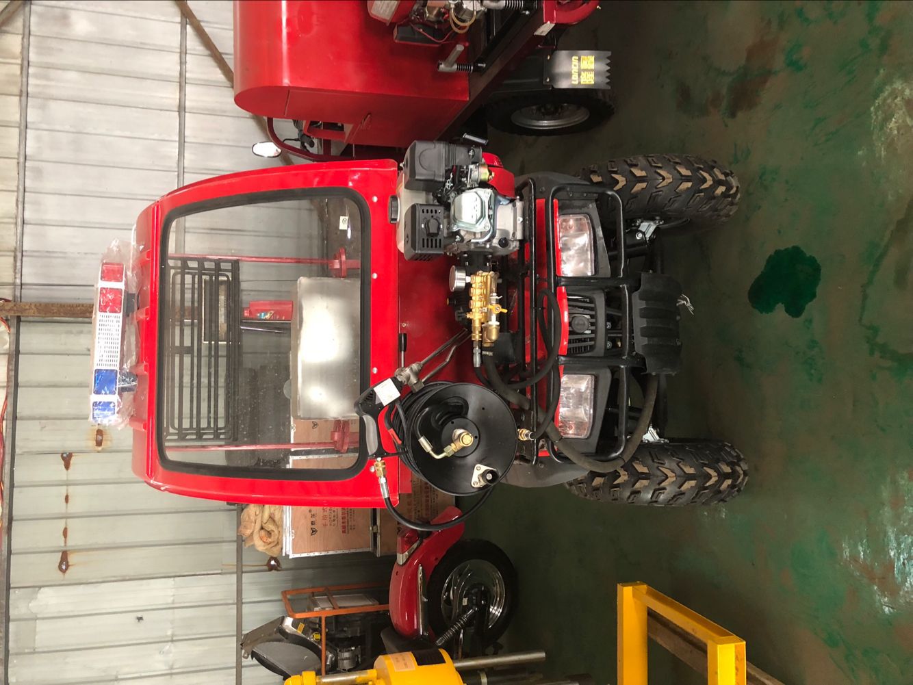 ATM400全地形多功能消防摩托车 四轮消防摩托车 多功能灭火器车-阿里巴巴