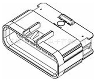 德尔福/DELPHI 15326667 汽车连接器 16芯 护套 接插件 胶壳-阿里巴巴