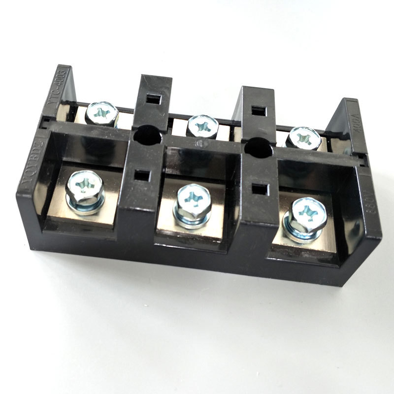 友邦直销TC4003铜件 接线端子 400A 3P大电流固定式接线板 连接器-阿里巴巴