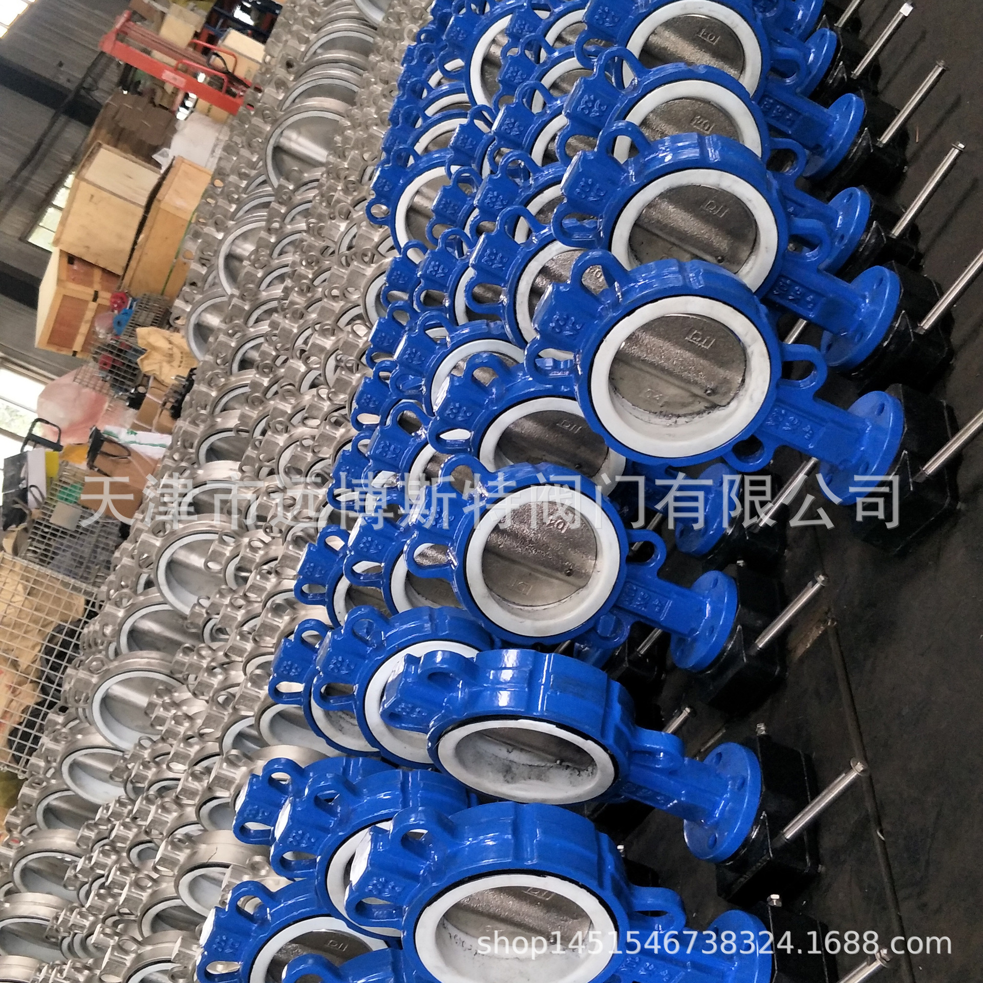 D71X-10/16，中线对夹手柄蝶阀DN100手动304，D371X-16QB7水阀-阿里巴巴