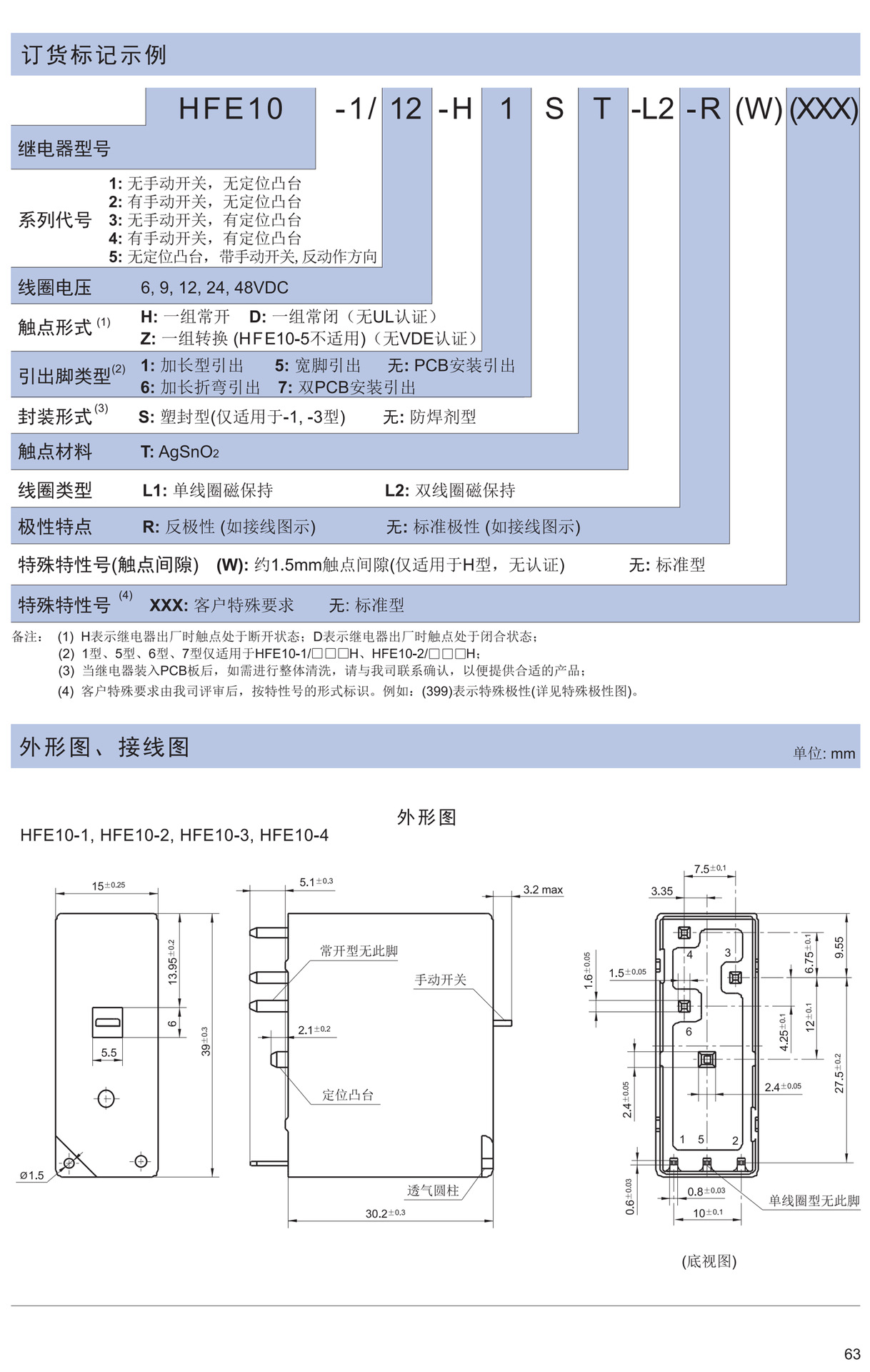 宏发HFE10-2-12-HT-L2小型大功率磁保持继电器 50A双线圈手动开关-阿里巴巴