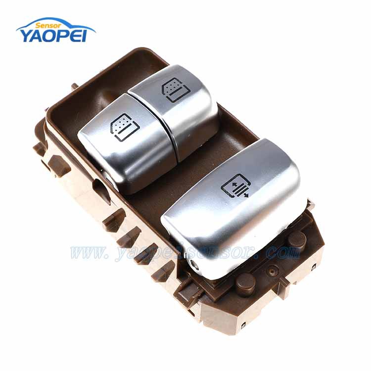 适用奔驰S350 S450 S400 玻璃升降器开关 车窗开关 2229050109-阿里巴巴