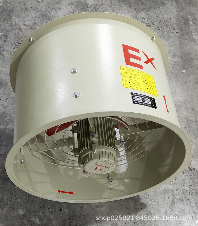 BT35-11-5#5.6#6.3#7.1#防爆轴流风机大功率工业风机380V固定式-阿里巴巴