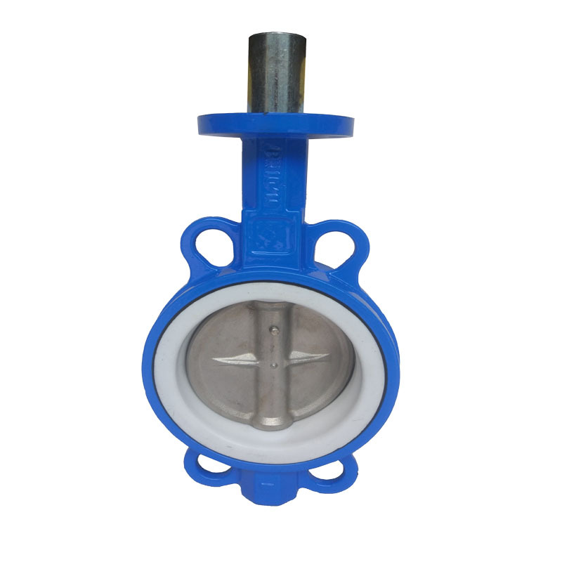 304板四氟套电动蝶阀DN40 DN50 DN65 DN80 DN100 DN125 DN300蝶阀-阿里巴巴